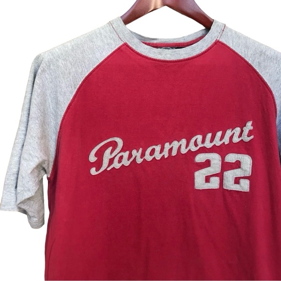 Shirts | Paramount Parks Baseball Style Tee M | Poshmark